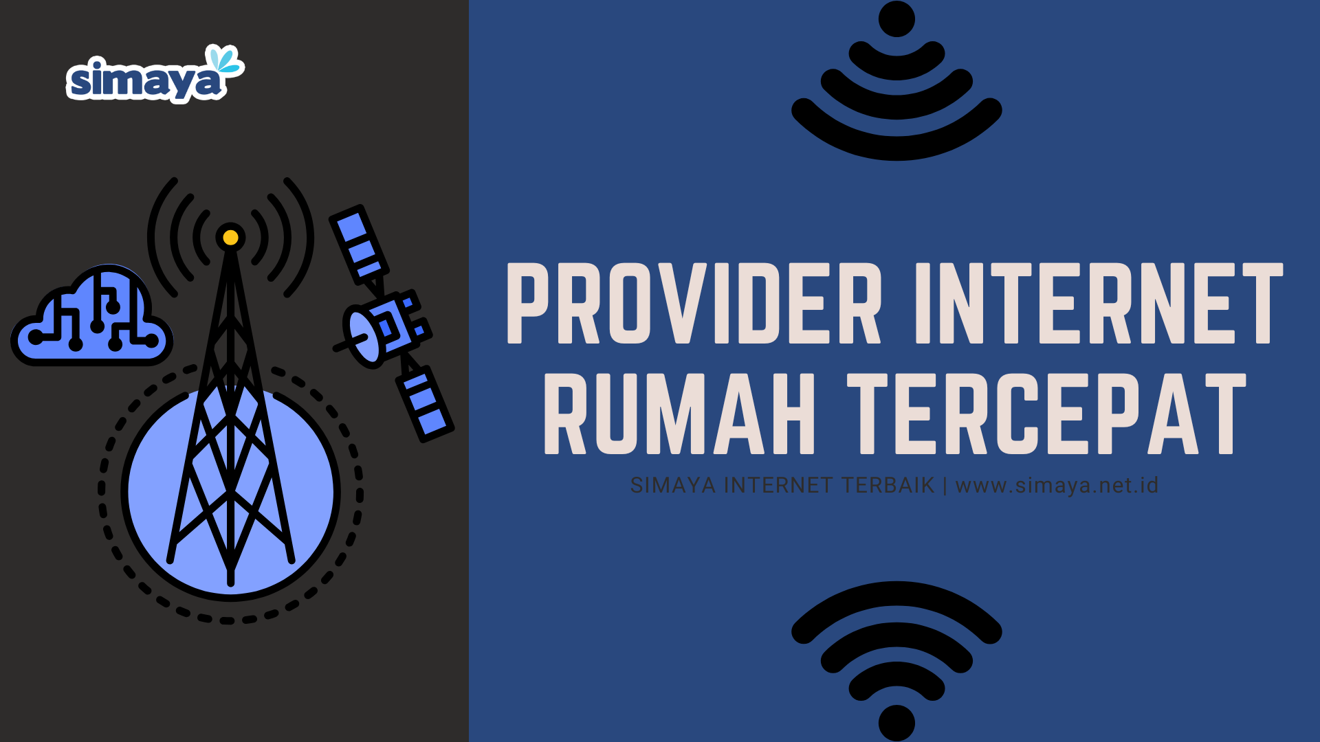 Provider Internet Rumah Tercepat!