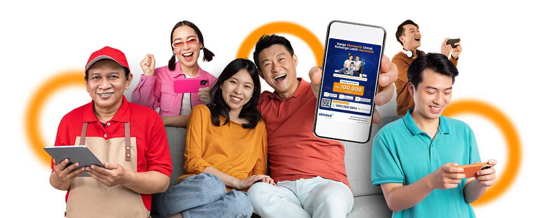 Landing Page - Simaya Internet
